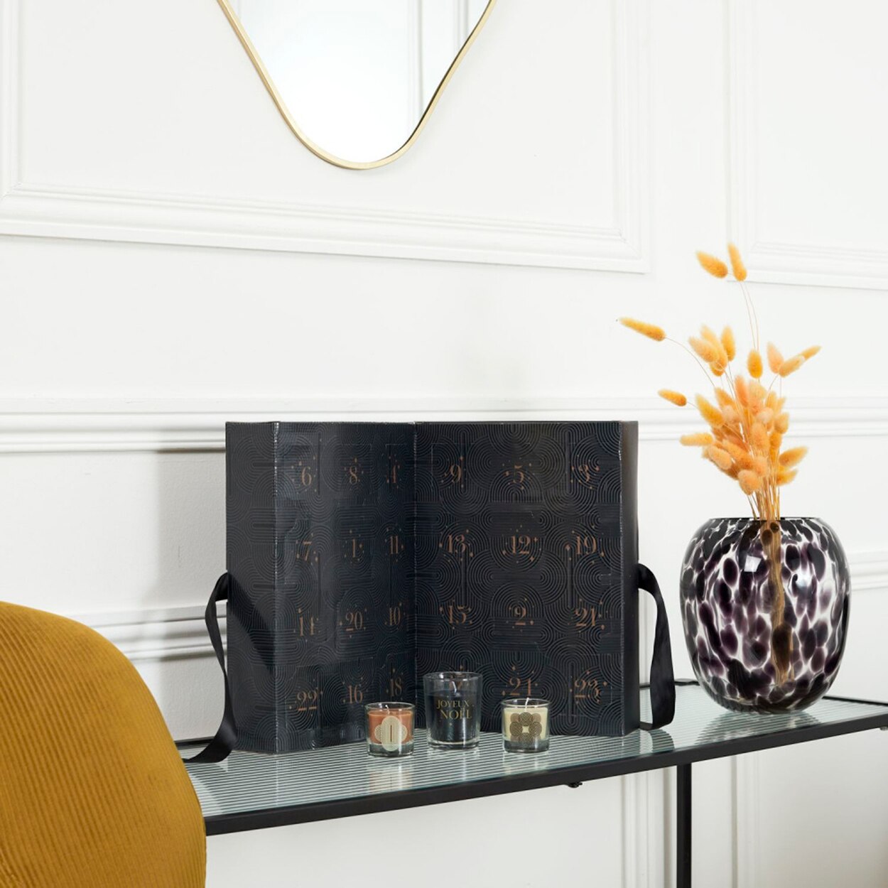 Calendar Advent 2023 Miraza, 24 de Lumanari, Parfumuri Frantuzesti ...