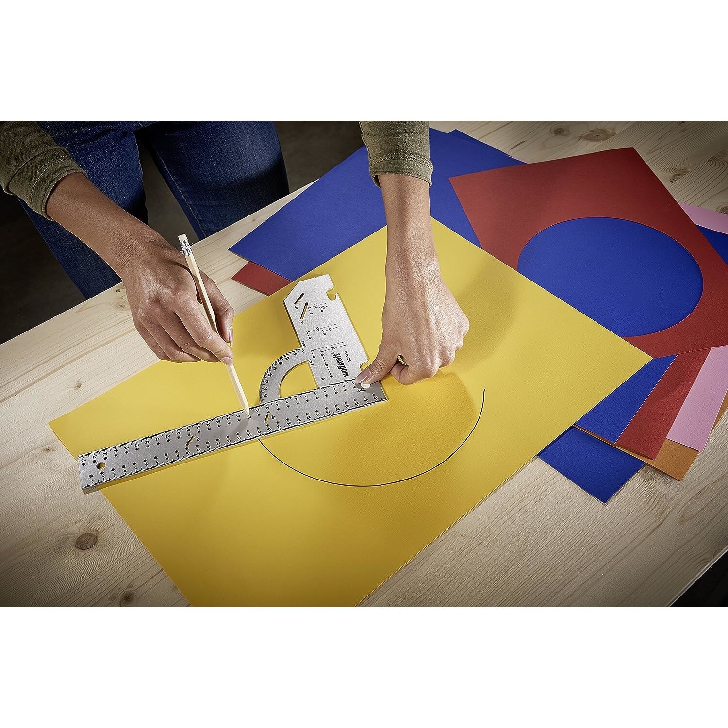 Echer multifunctional, Otel, 300 mm, Argintiu - eMAG.ro