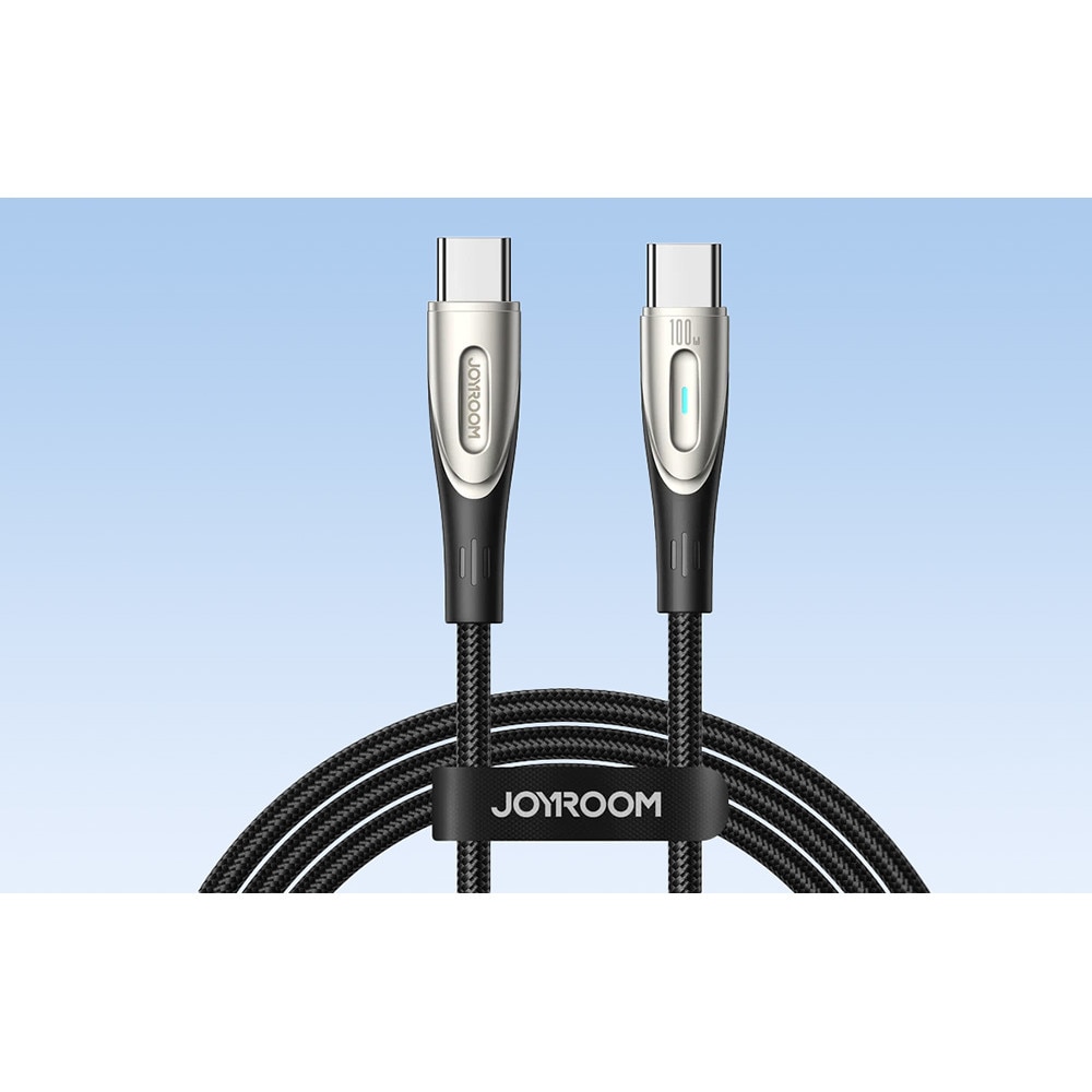 Кабел за зареждане и пренос на данни Joyroom Star-Light SA27-CC5, USB-C ...