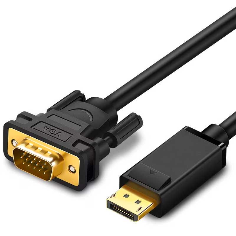 Cablu Convertor DisplayPort la VGA, 1.5M - eMAG.ro