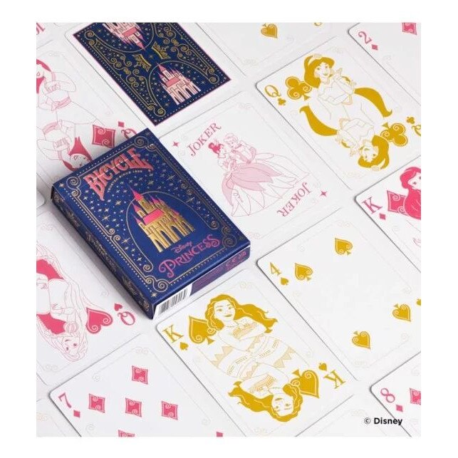 Carti de JocBicycle Disney Princess Navy - eMAG.ro