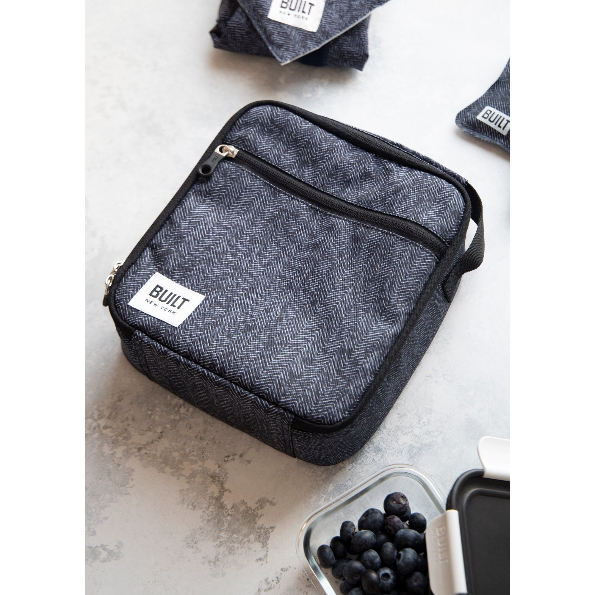 Geanta termoizolanta pentru pranz, 3, 6L, "Professional" - Built - eMAG.ro