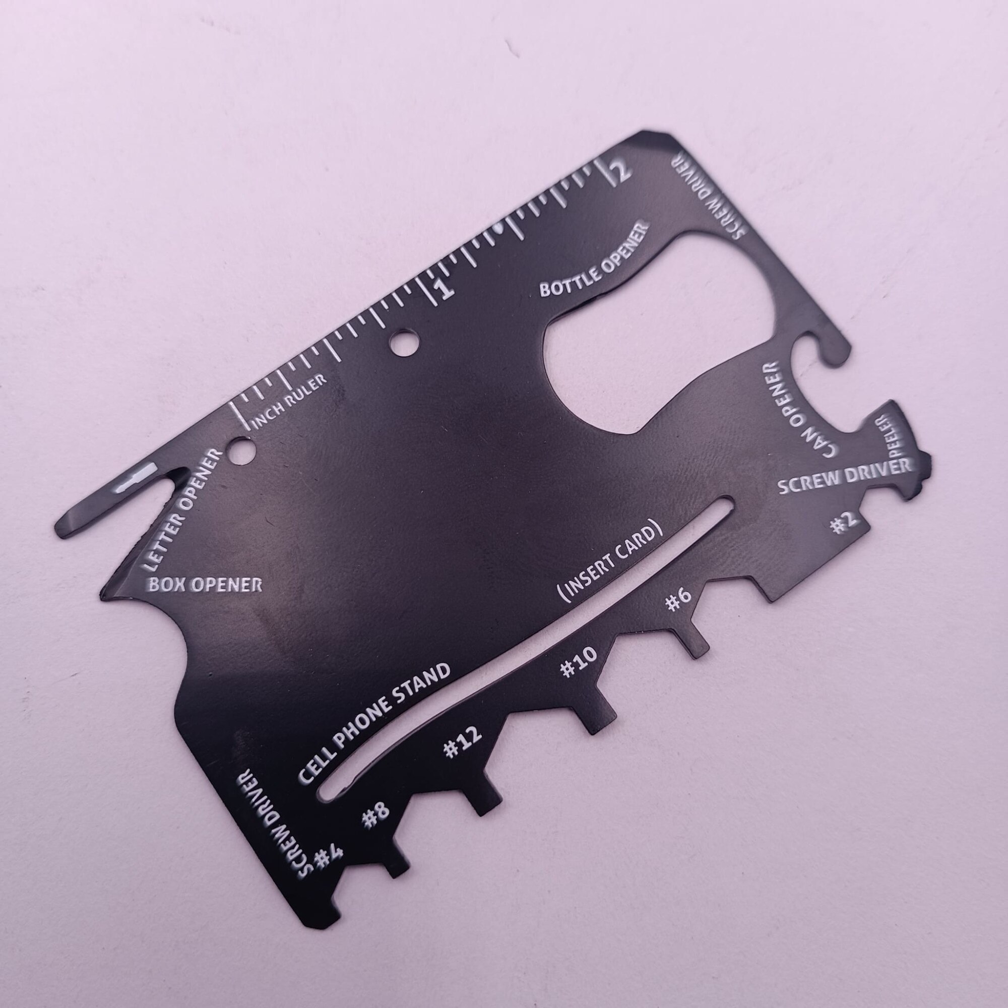 Card Multifunctional din Otel Inoxidabil, Diferite Accesorii, 9 cm ...