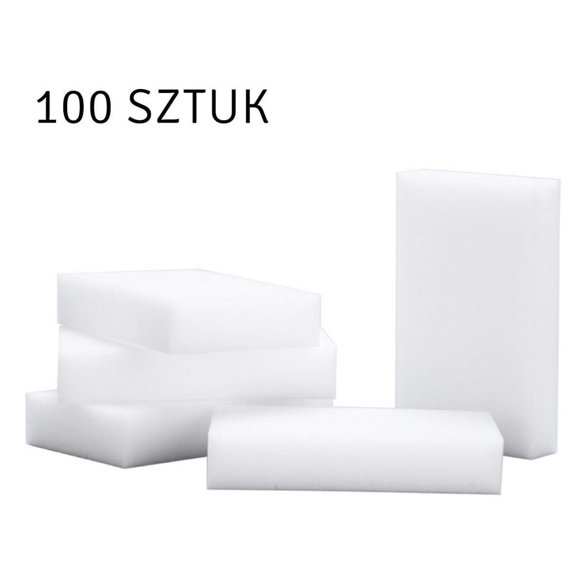 Set 10 bureti magici, ZakupyTV, Melamina, 10x6x2cm, Alb - eMAG.ro