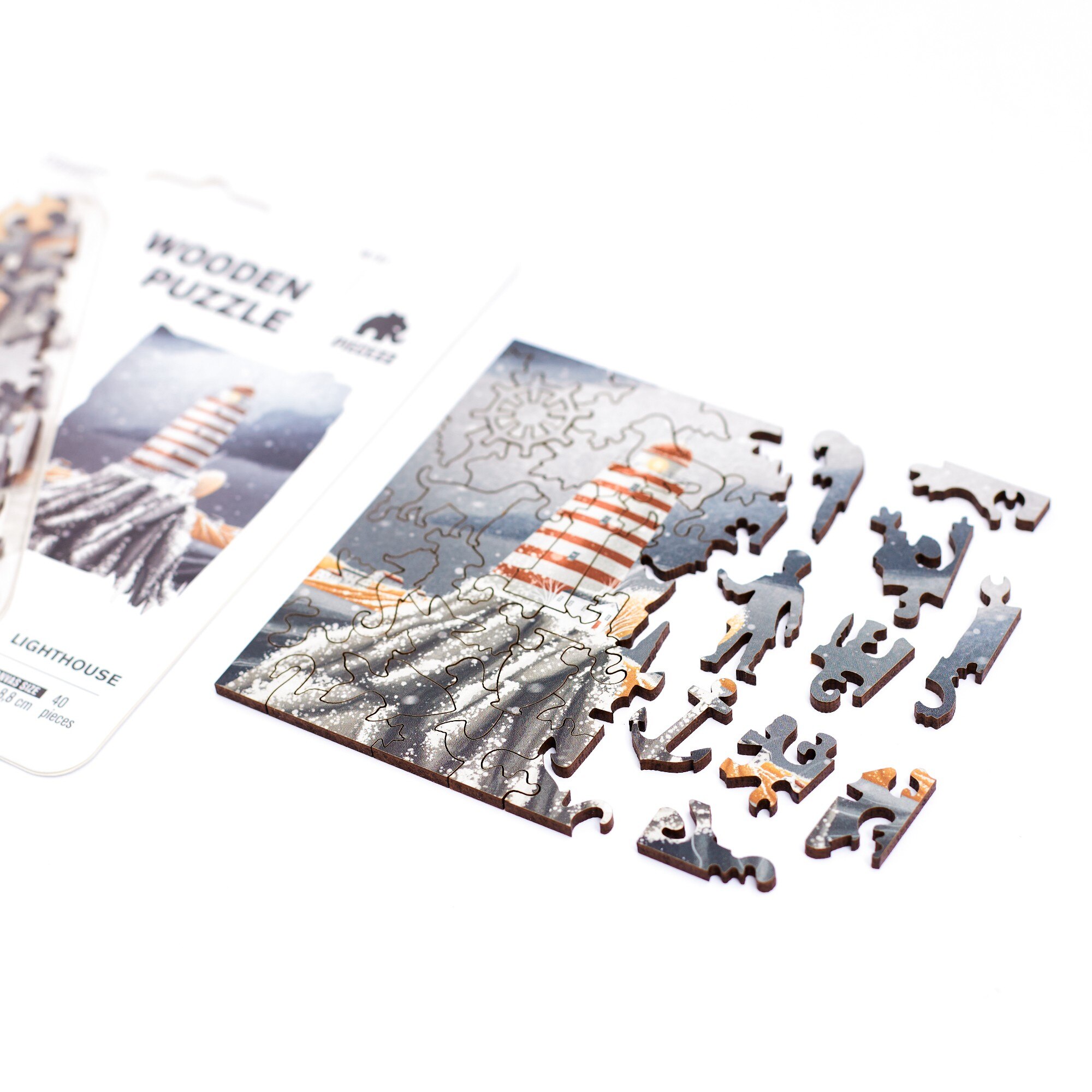 Fa Puzzle Felnőtteknek Piecezz, Lighthouse, 40 darab - eMAG.hu
