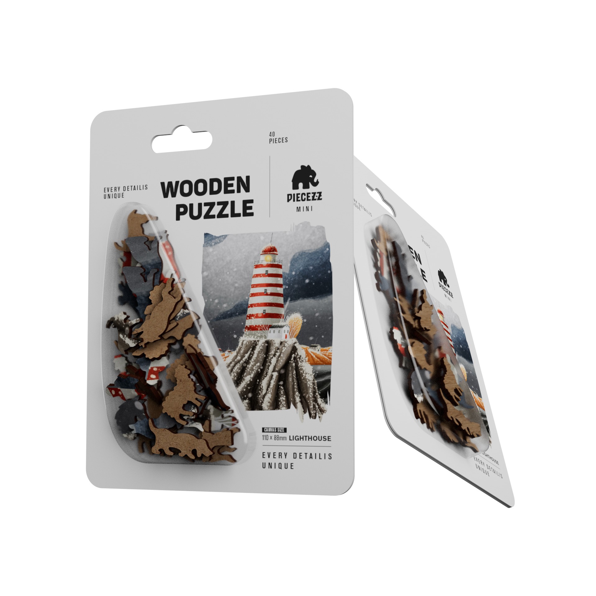 Fa Puzzle Felnőtteknek Piecezz, Lighthouse, 40 darab - eMAG.hu