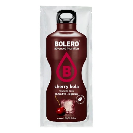 Bautura instant Bolero Cherry Kola, 9 g - eMAG.ro