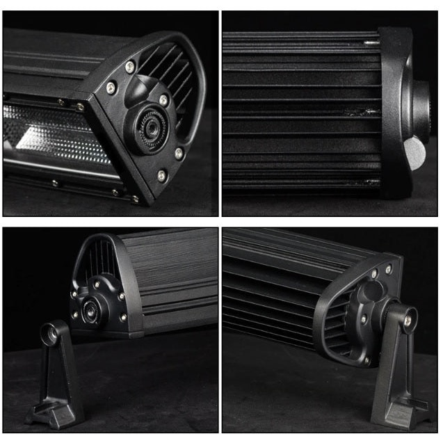 Bara LED auto, 12V-24V, 4 randuri, 516W, 84 cm - eMAG.ro