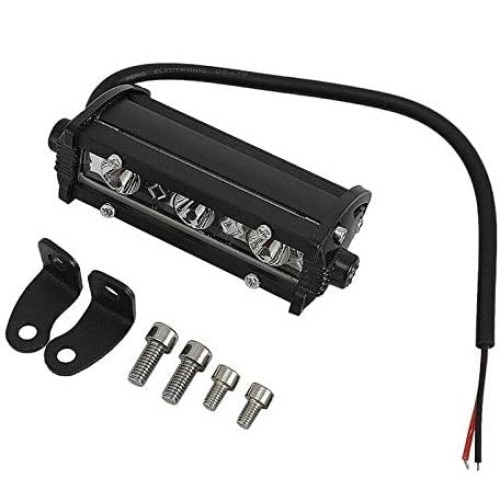 Bara LED auto, Pentru Motocicleta, ATV, Jeep, 9W, 12V, 24V, 11 cm - eMAG.ro