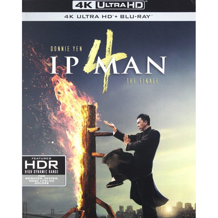 Yip Man 4 [Blu-Ray 4K]+[Blu-Ray] - eMAG.ro