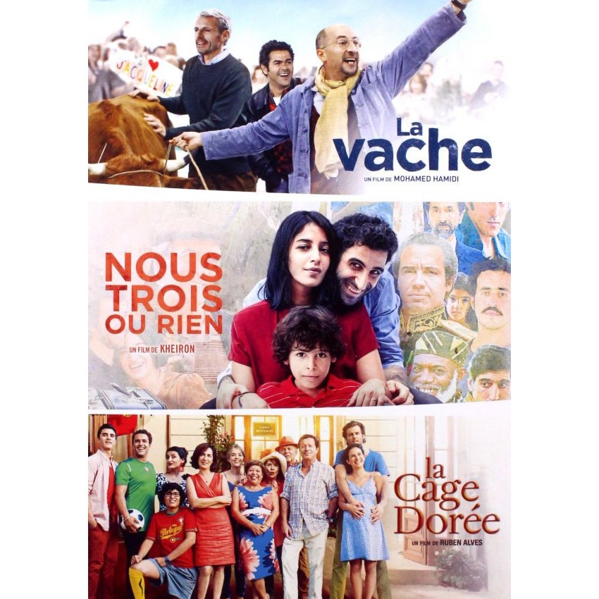 La vache [3DVD] - eMAG.bg