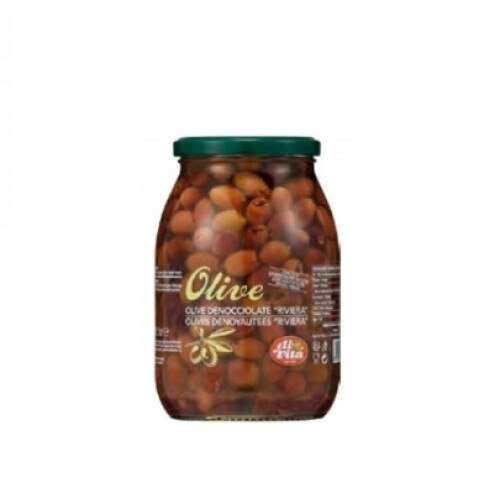 Masline negre fara samburi Riviera Di Vita - 1062g - eMAG.ro