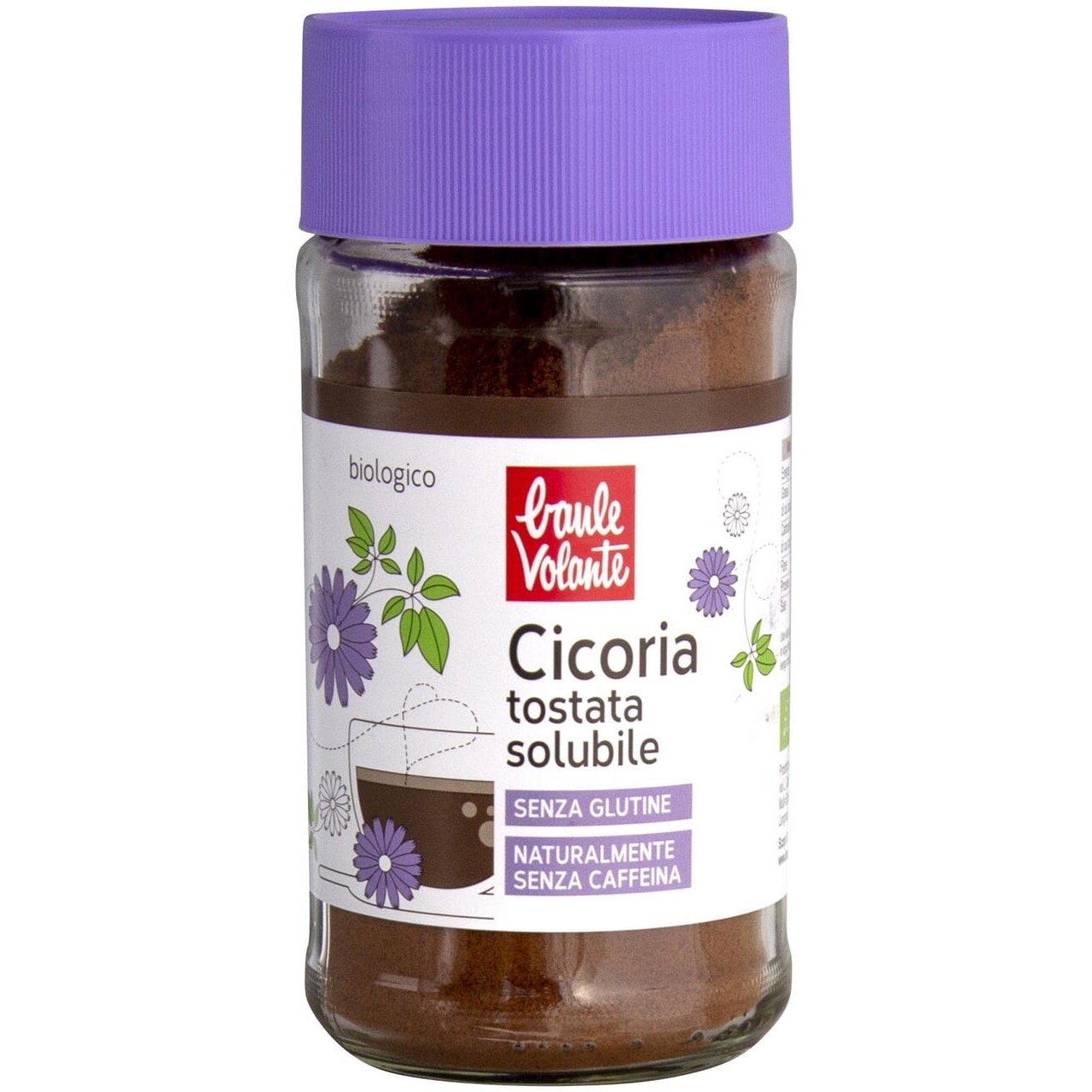 Cicoare solubila, fara gluten, Baule Volante 100g - eMAG.ro