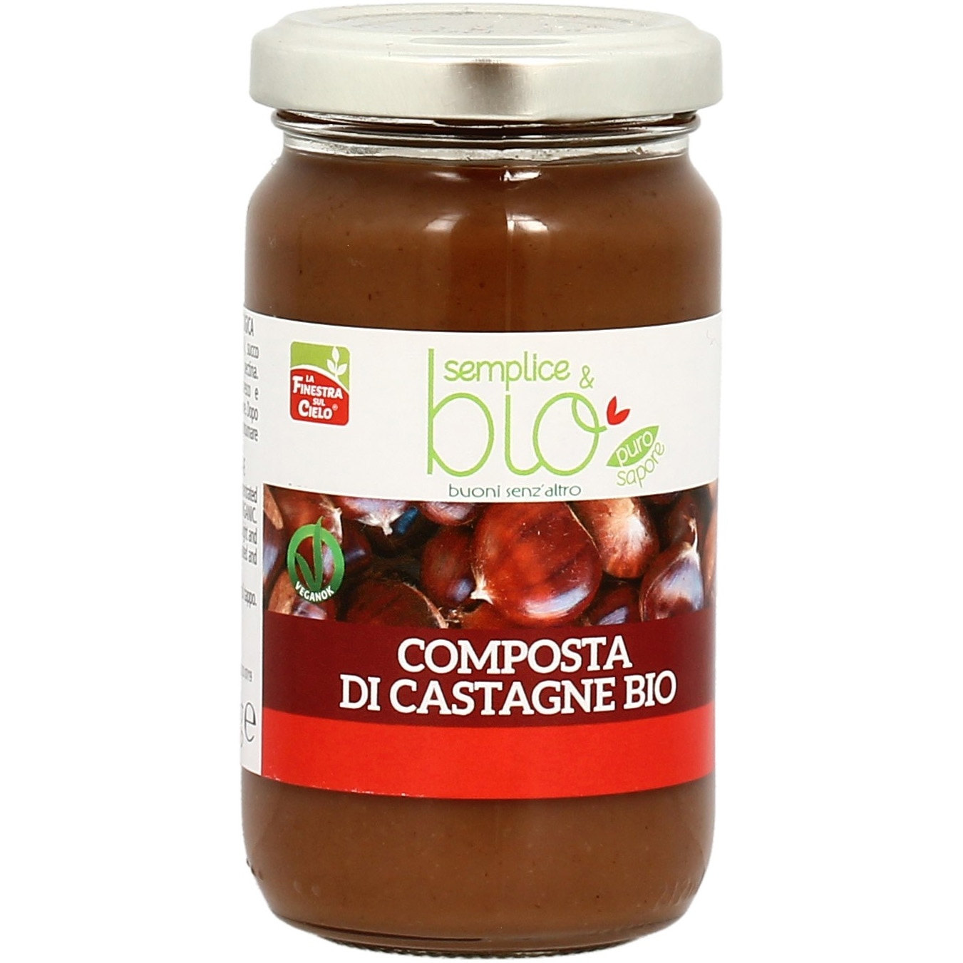 Gem de castane, Finestra Sul Cielo 220g - eMAG.ro