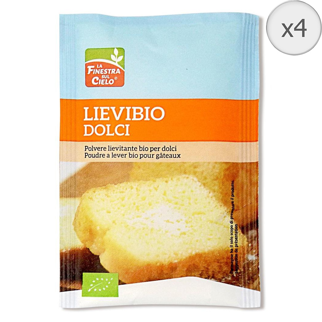 Praf de copt (4 plicuri) Finestra Sul Cielo 84g - eMAG.ro