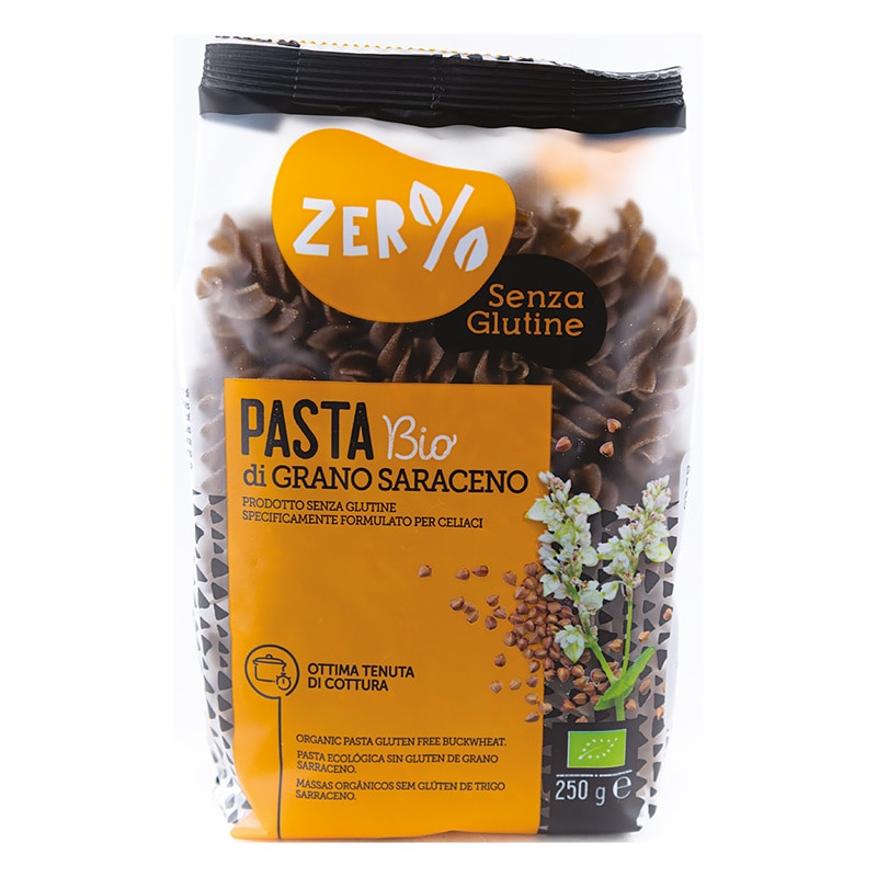Paste Fusilli din hrisca fara gluten, Zer% Glutine 250g - eMAG.ro