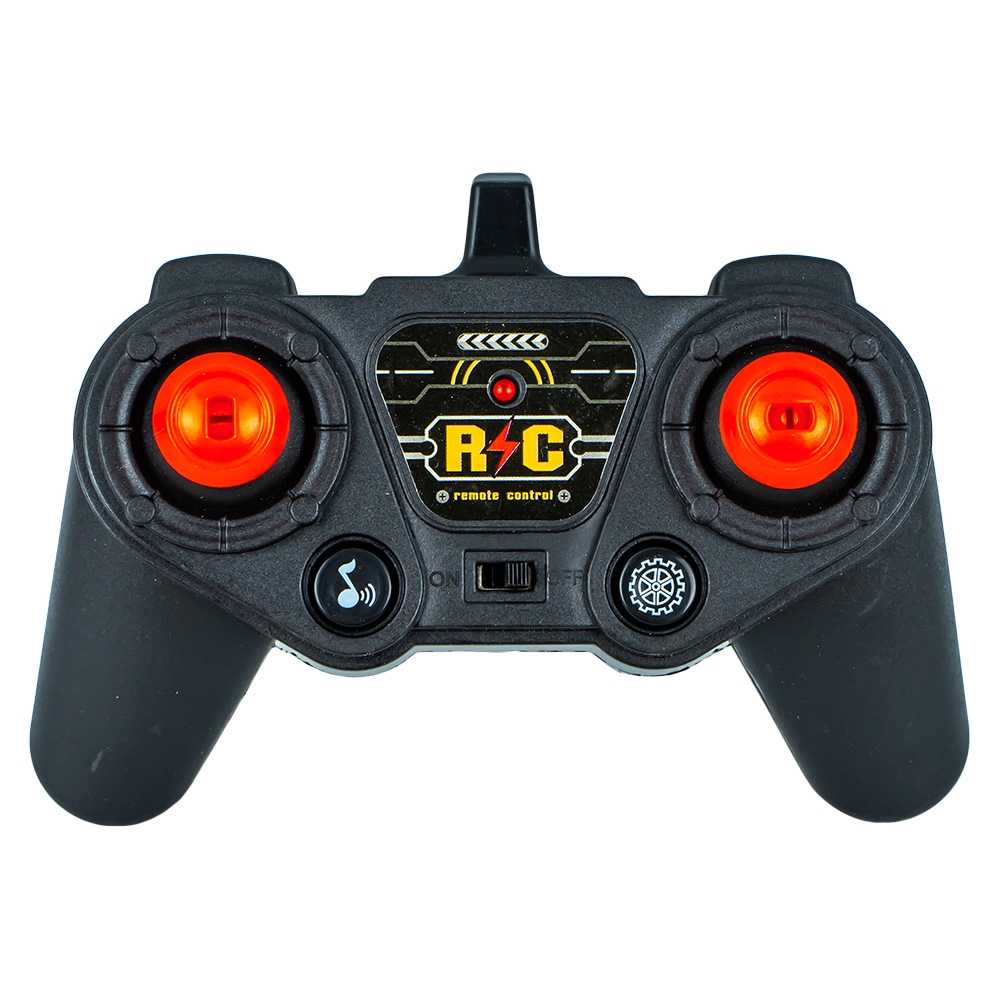 Tir de jucarie cu radiocomanda, platforma cu excavator, Scara 1:24 ...