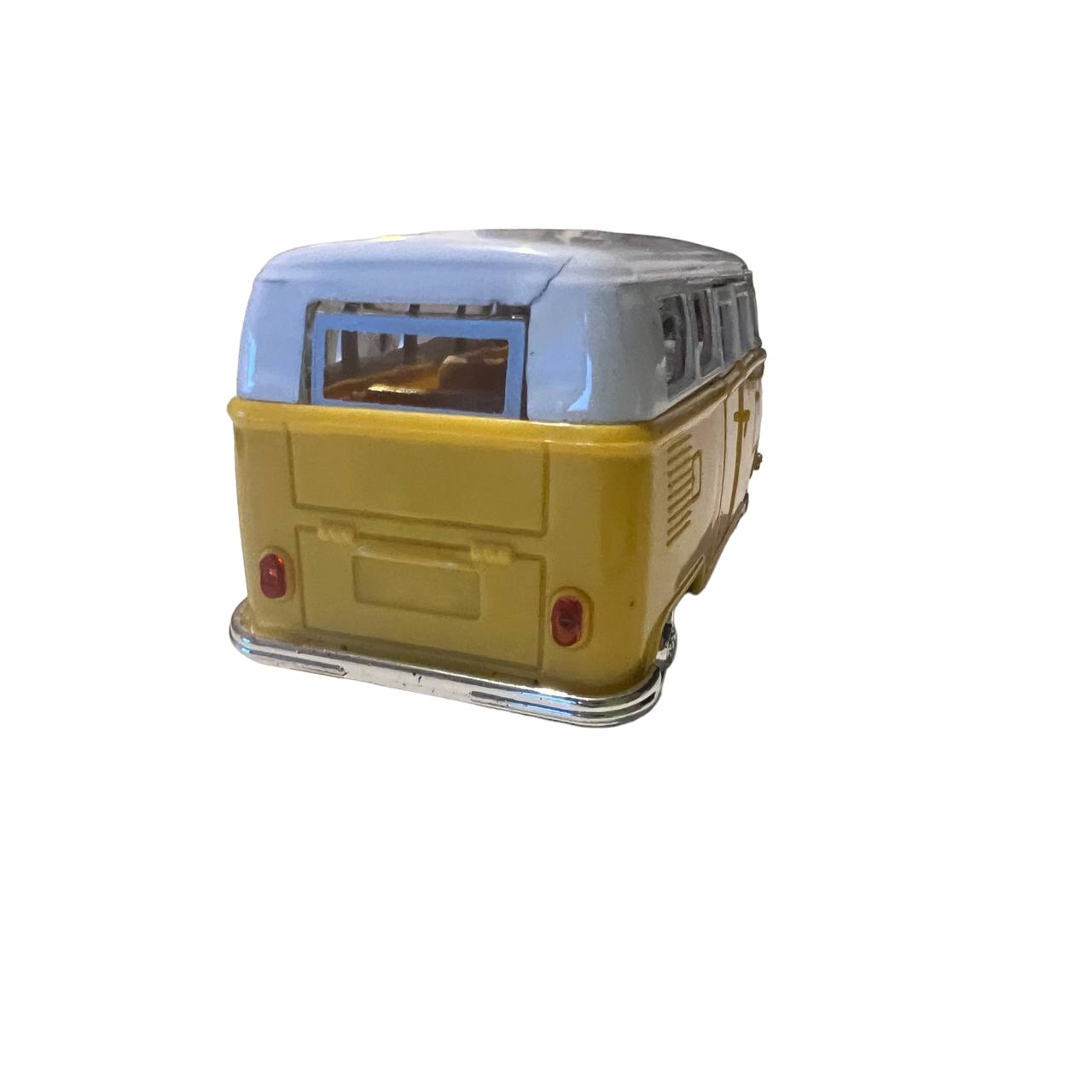 Masinuta metalica, Van, Retro, Galben - eMAG.ro