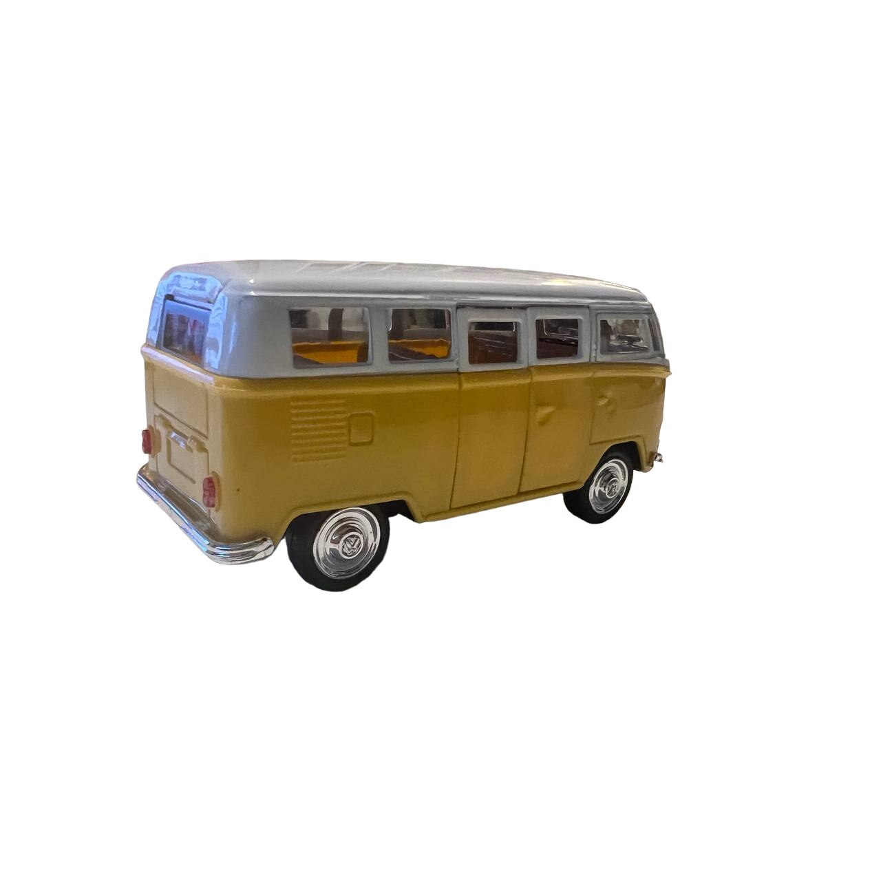 Masinuta metalica, Van, Retro, Galben - eMAG.ro