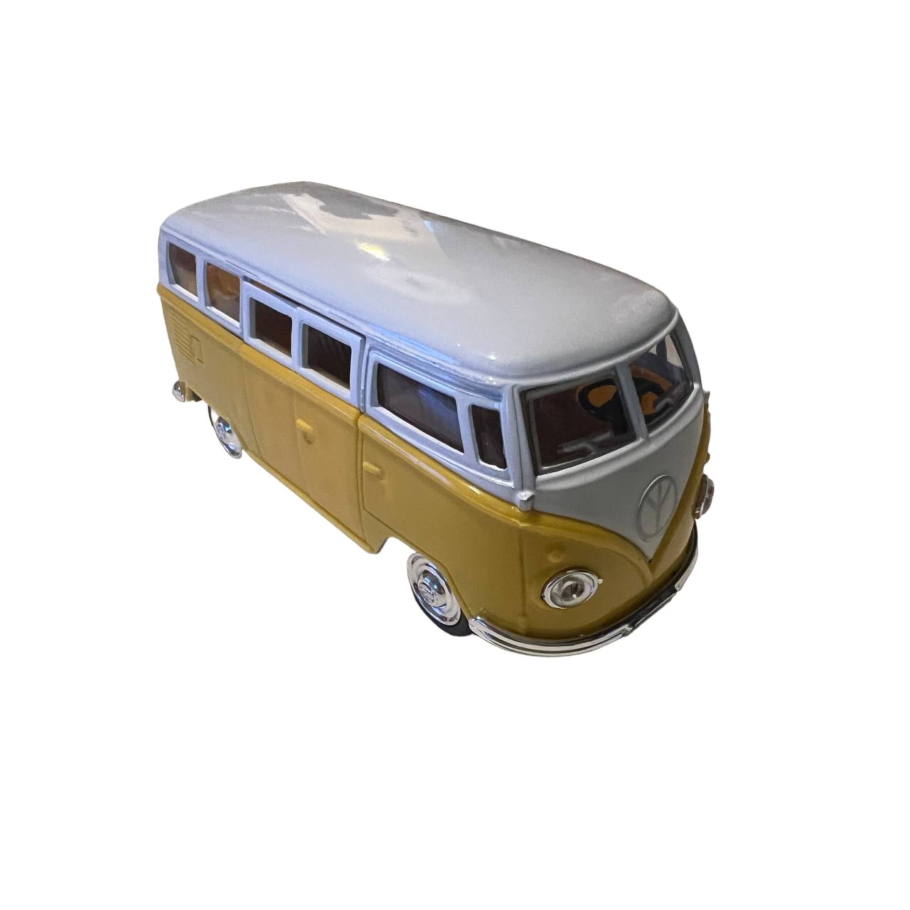 Masinuta metalica, Van, Retro, Galben - eMAG.ro