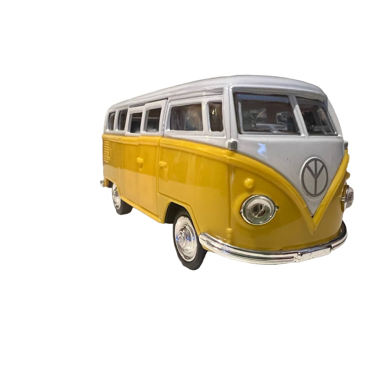 Masinuta metalica, Van, Retro, Galben - eMAG.ro