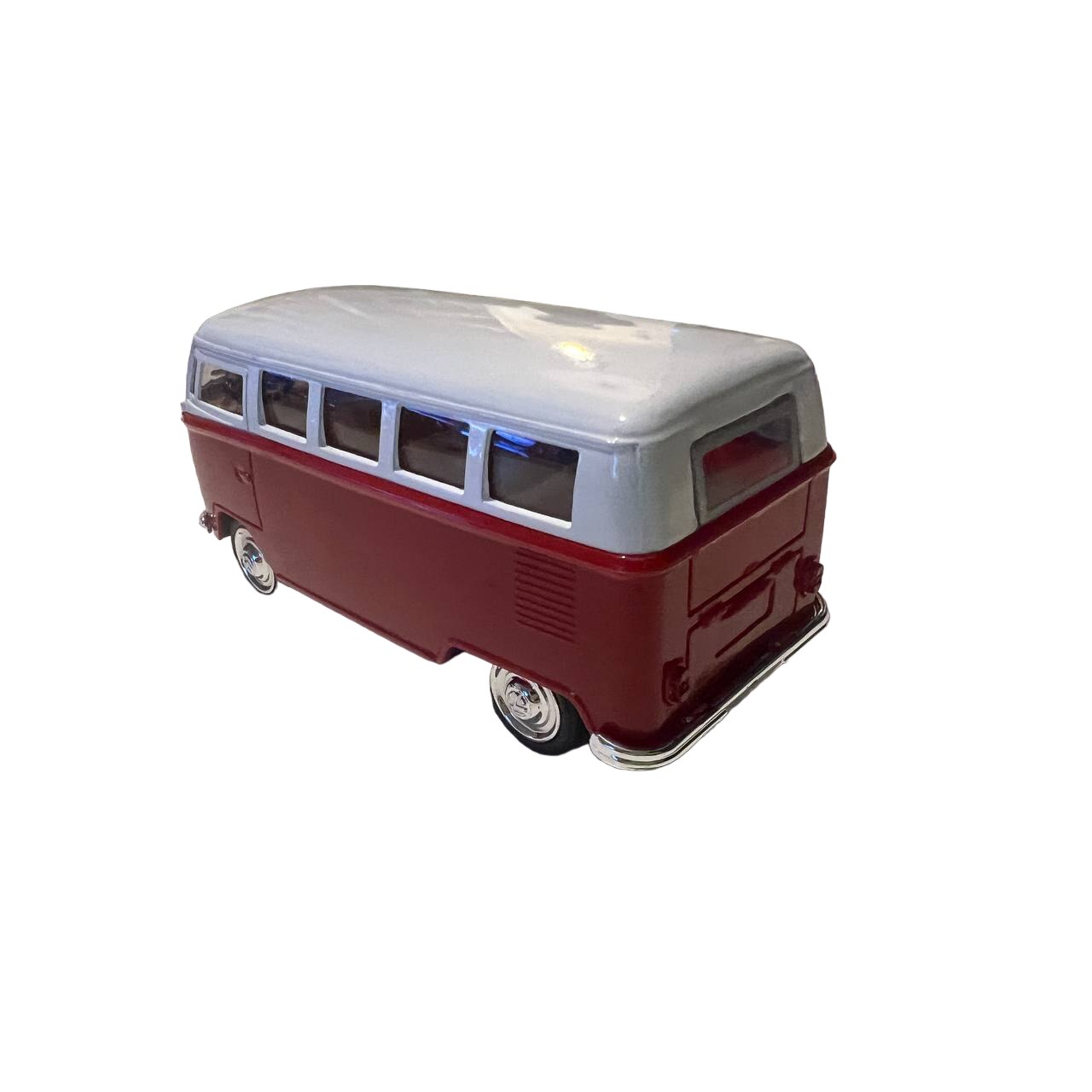 Masinuta metalica, Van, Retro, Rosu - eMAG.ro