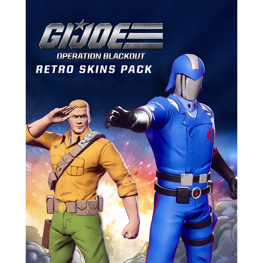 Joc G.I. Joe: Operation Blackout - Retro Skins Pack cod de activare ...