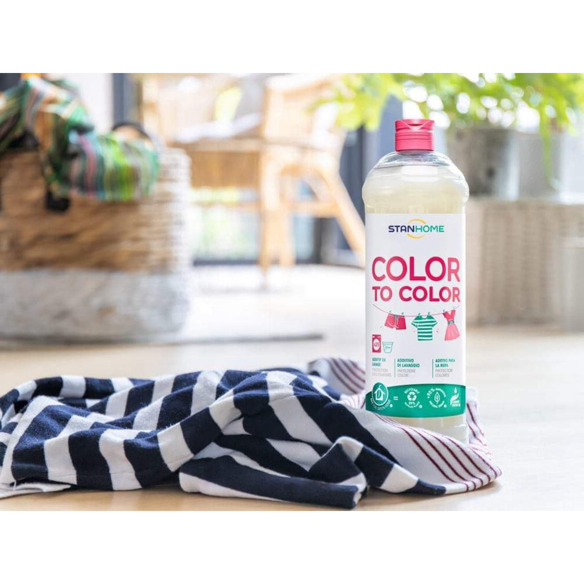 Aditiv rufe colorate, Color To Color Stanhome, 1000 ML - eMAG.ro