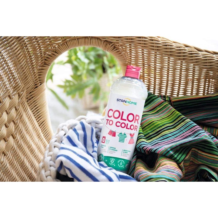 Aditiv rufe colorate, Color To Color Stanhome, 1000 ML - eMAG.ro