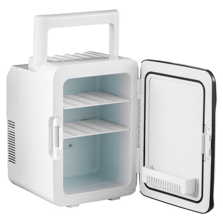 Frigider auto, 10L, 220V, 45W, 25dB, ABS, portabil, negru - eMAG.ro