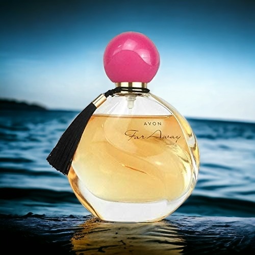 Apa de parfum Far Away, Avon, 50 ml si odorizant auto - eMAG.ro