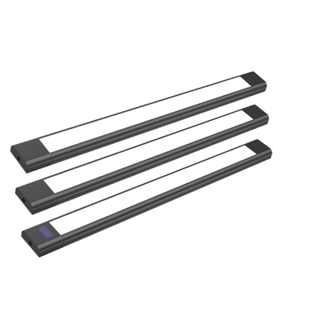 Lampa LED pentru Dulap Wobane, Set de 3, LED-uri cu Senzor de Miscare ...