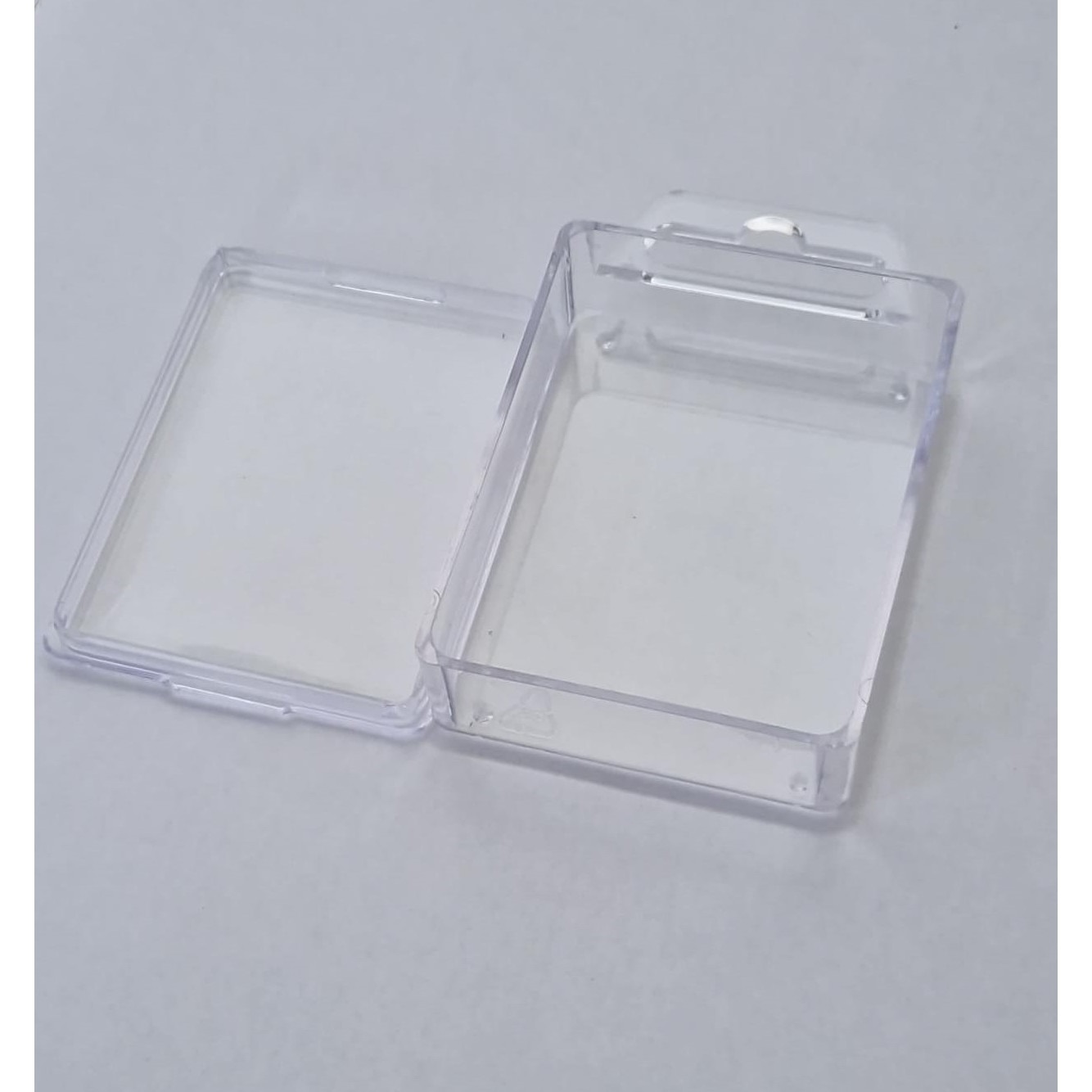 Cutie cu capac si gaura de prindere euroholder din plastic, 7, 4 x 5, 5 ...