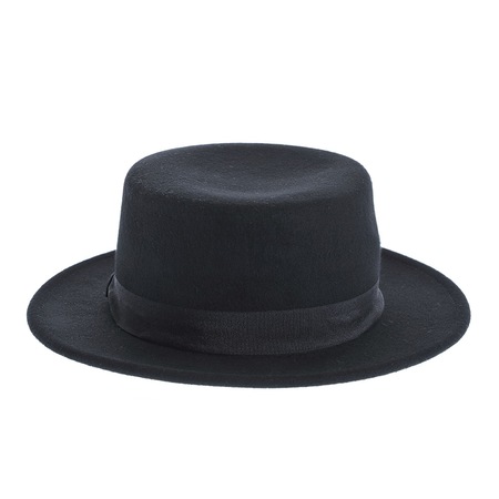 Palarie din lana cu panglica neagra, Meli Melo Paris - eMAG.ro