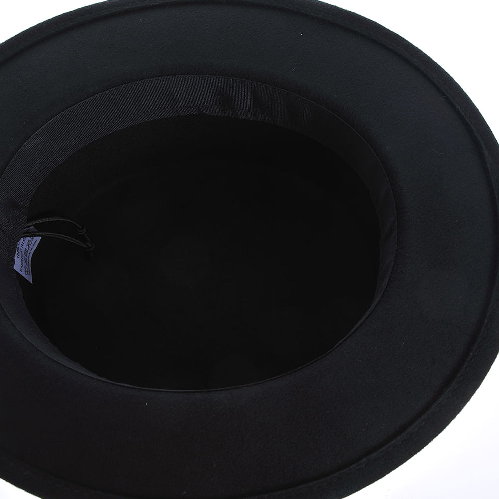 Palarie din lana cu panglica neagra, Meli Melo Paris - eMAG.ro