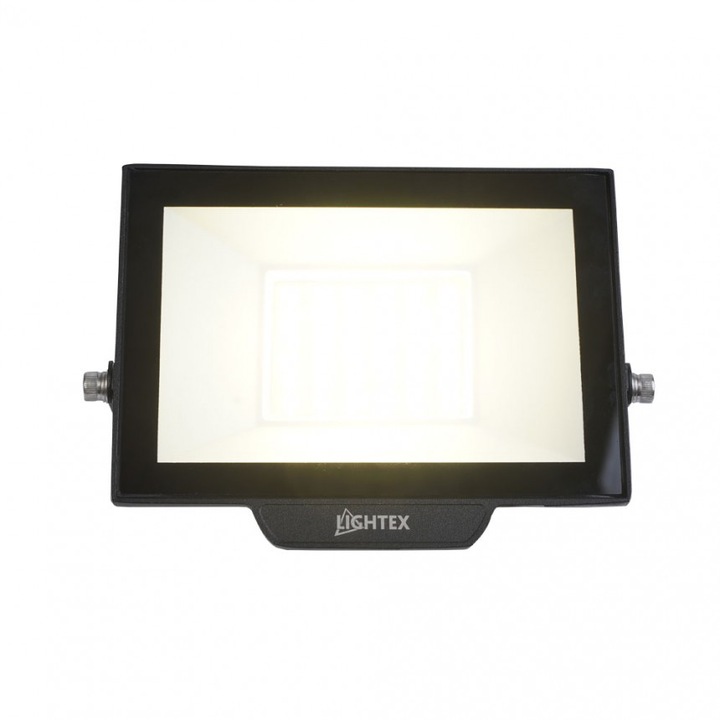 Proiector LED, Lightex, 30W, 4000K, 2700lm, 220V, IP65, Negru - eMAG.ro