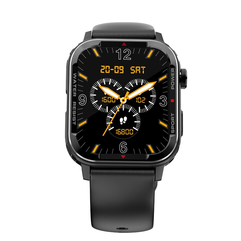 Ceas Smartwatch NUBI G96, Puls, Calorii, Bluetooth, IPS afisa, Camera ...