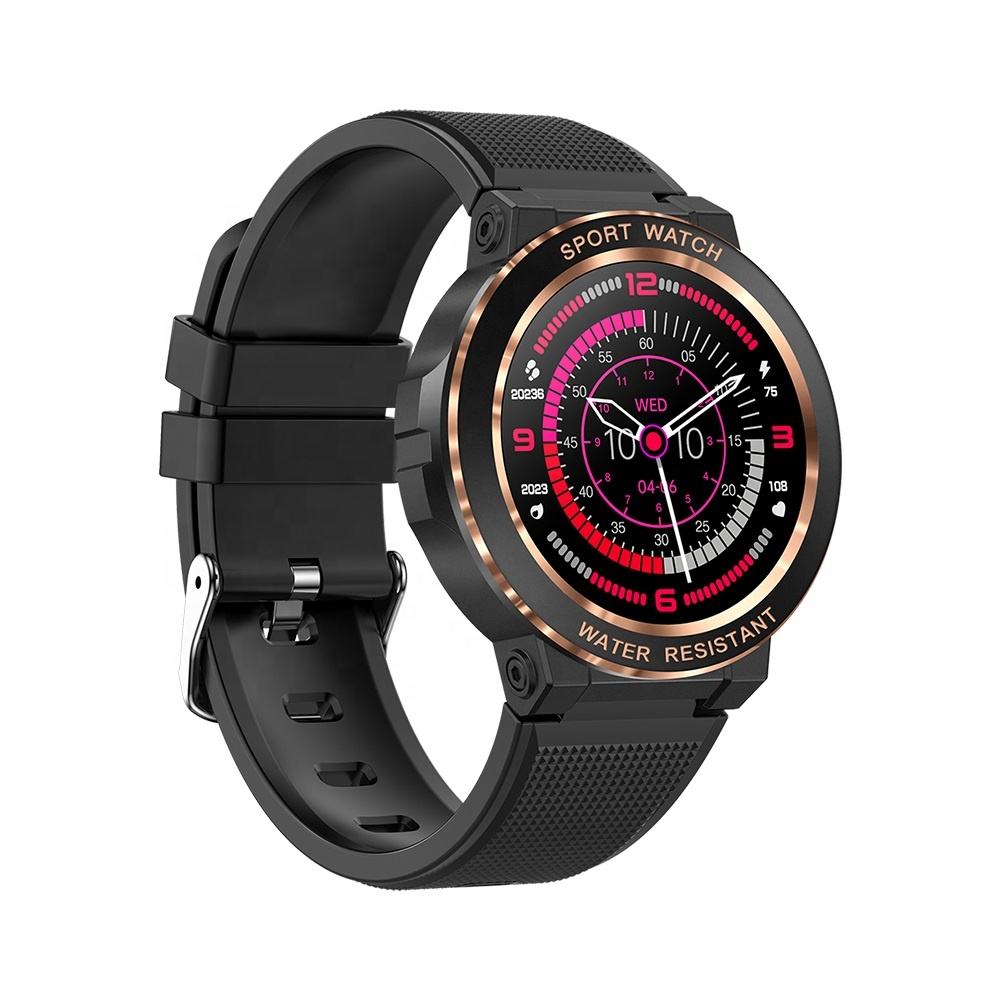 Ceas Smartwatch NUBI MK60, Puls, Calorii, Bluetooth, IPS afisa, Camera, Negru - eMAG.ro