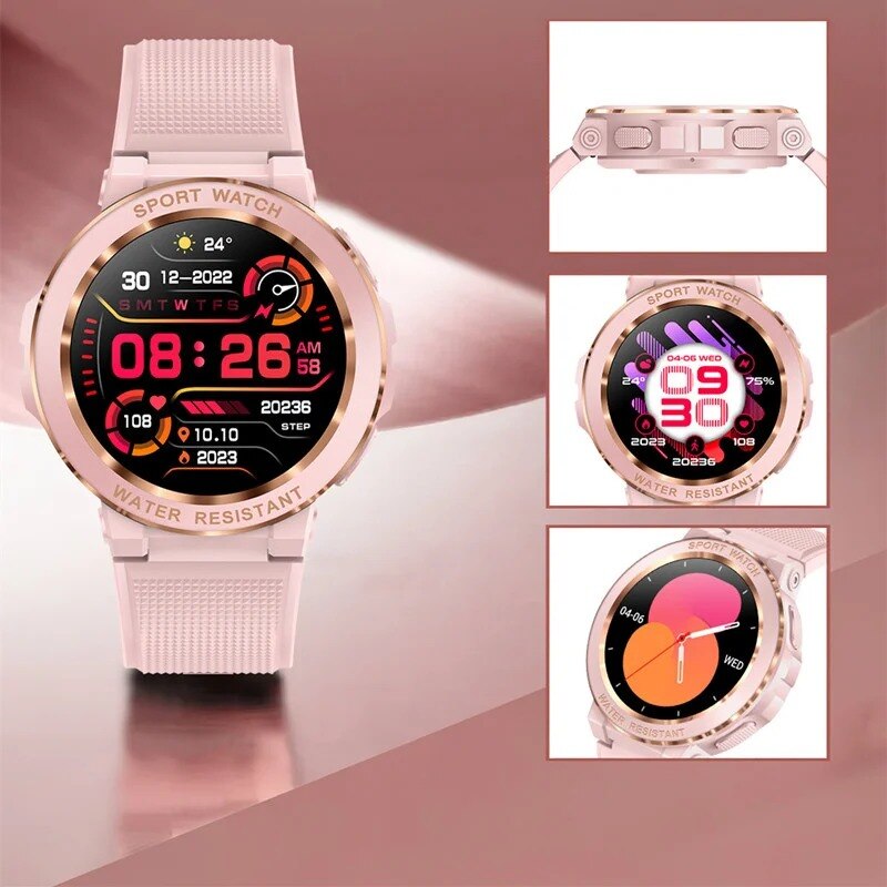 Ceas Smartwatch NUBI MK60, Puls, Calorii, Bluetooth, IPS afisa, Camera ...