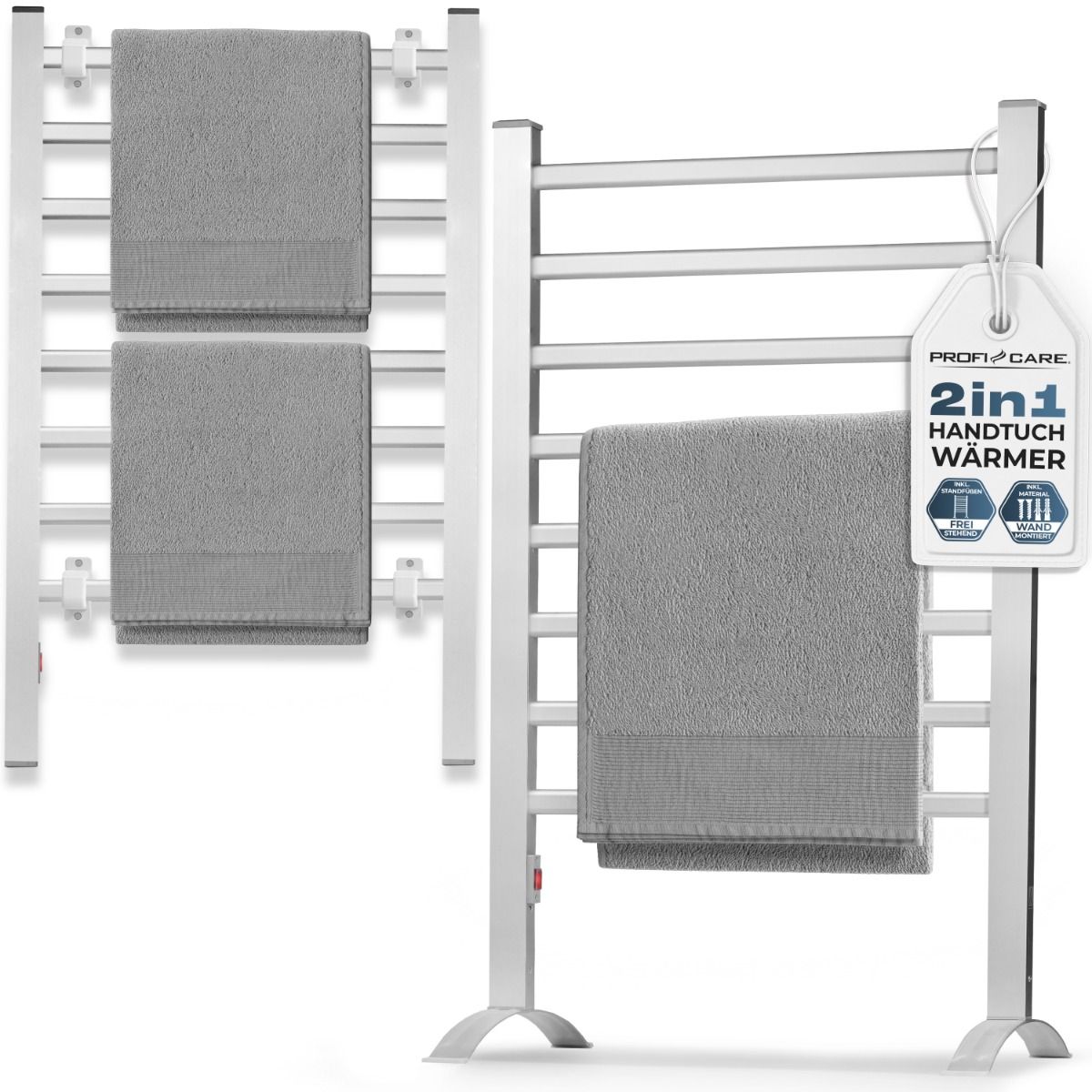 Incalzitor electric pentru baie Proficare, 2in1, ideal si pentru ...