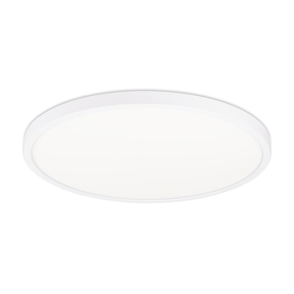 Plafoniera LED Super Slim, D 40 cm, 38W, 3400lm, lumina naturala 4000K ...