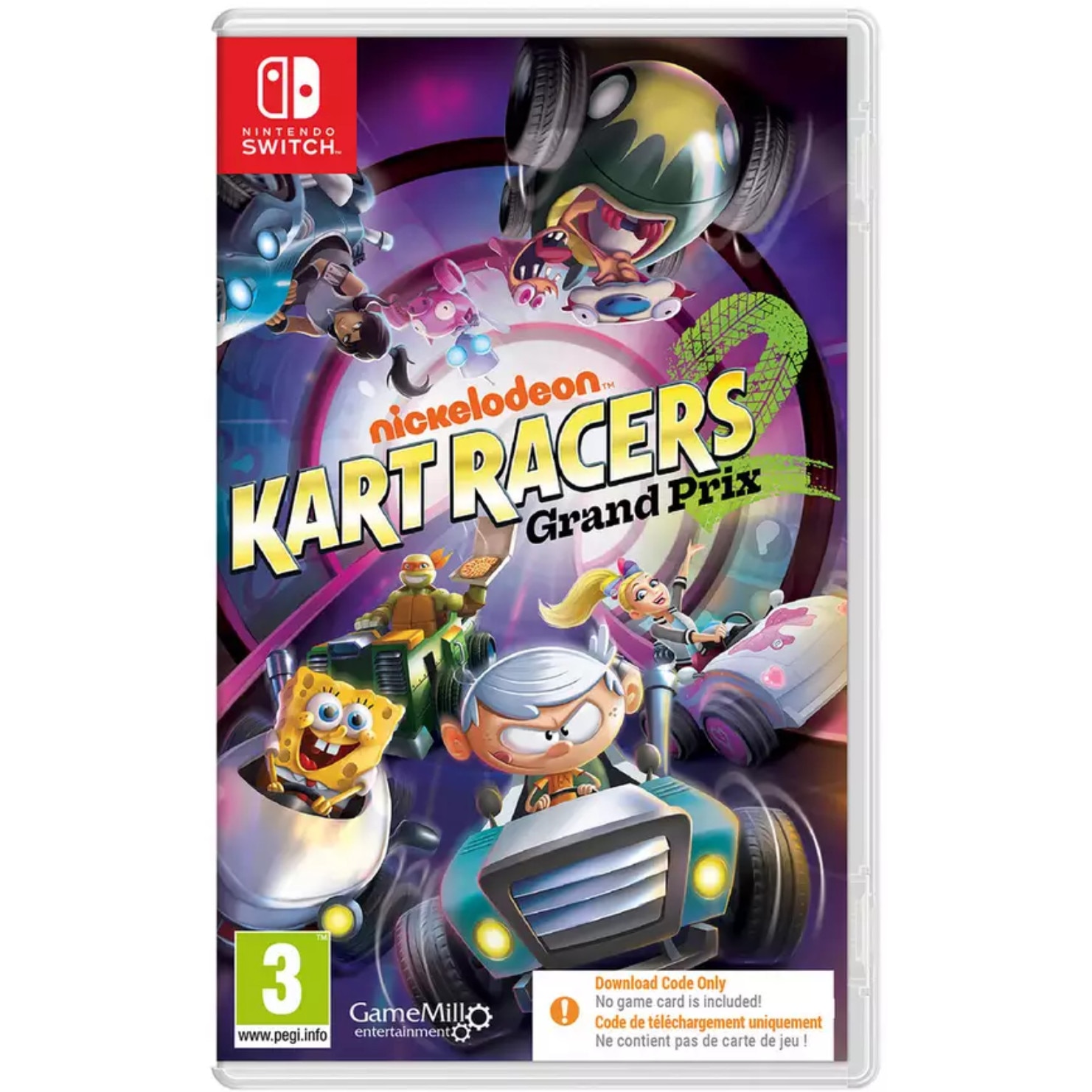 Joc Nickelodeon Kart Racers 2 Grand Prix Pentru Nintendo Switch - eMAG.ro