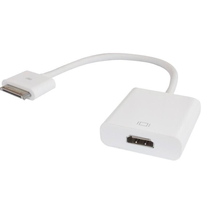 Adaptor Convertor compatibil Apple Dock Connector 30 pini la HDMI - eMAG.ro