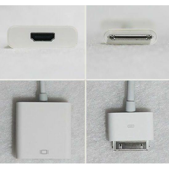 Adaptor Convertor compatibil Apple Dock Connector 30 pini la HDMI - eMAG.ro