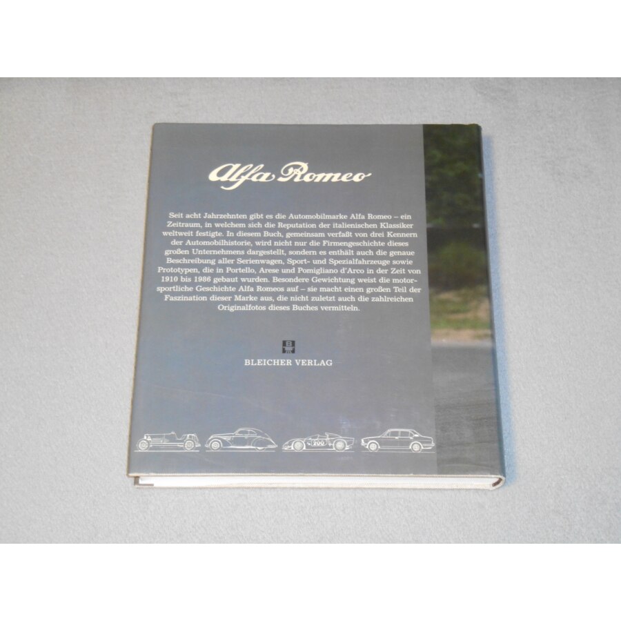 Alfa Romeo - Acht Jahrzehnte italienische Automobilbaukunst - Peter ...