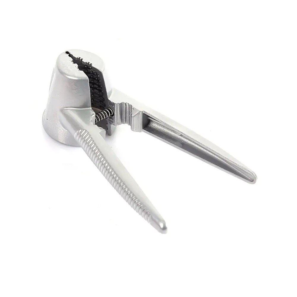 Cleste metalic pentru spart nuci, Argintiu, 17 cm - eMAG.ro