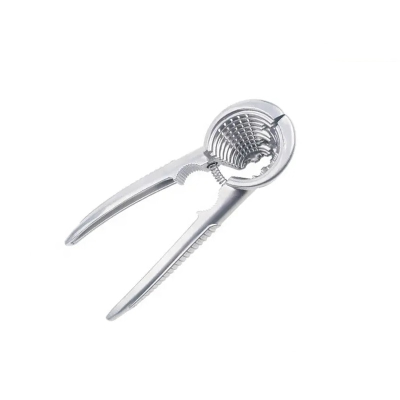 Cleste metalic pentru spart nuci, Argintiu, 17 cm - eMAG.ro