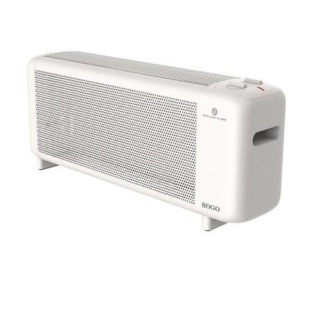 Radiator electric de podea, SOGO CAL-SS -18480, 13 element de incalzire ...