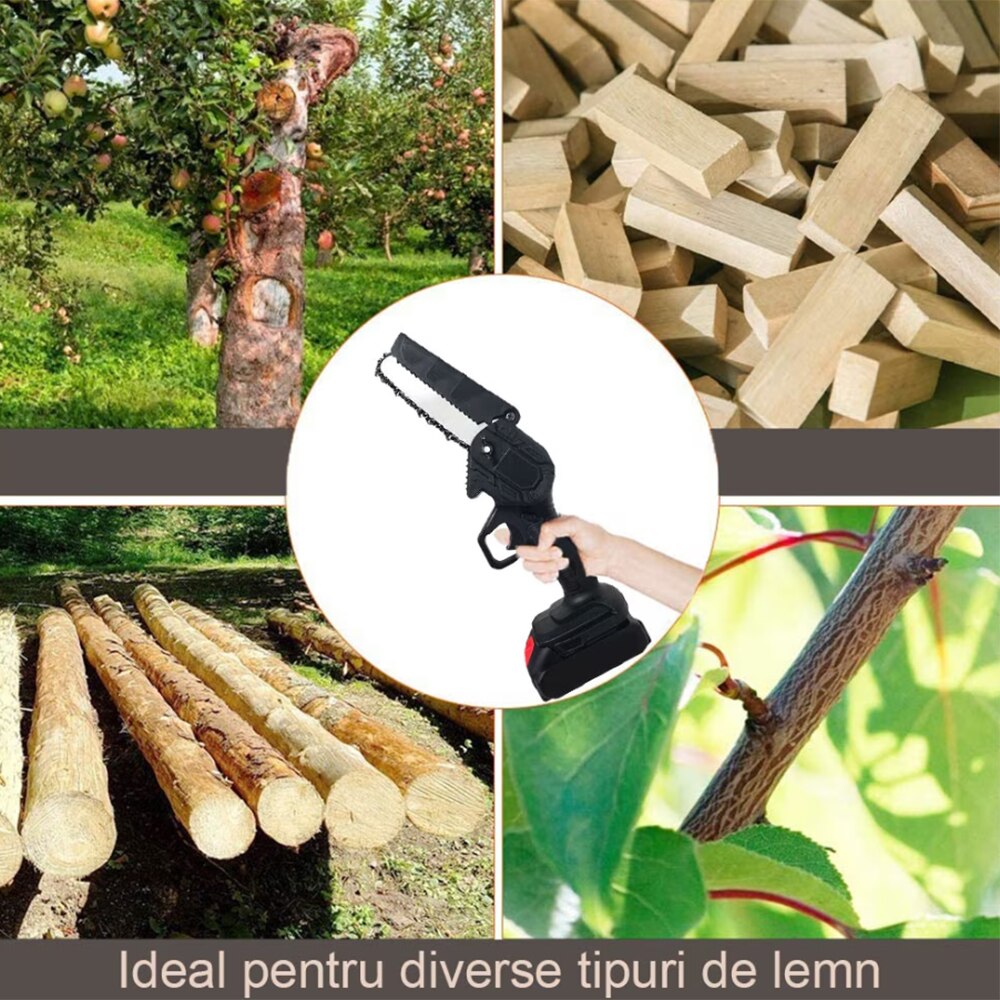 Mini Ferastrau SIKS cu Acumulator Pentru Prelucrarea Lemnului ...