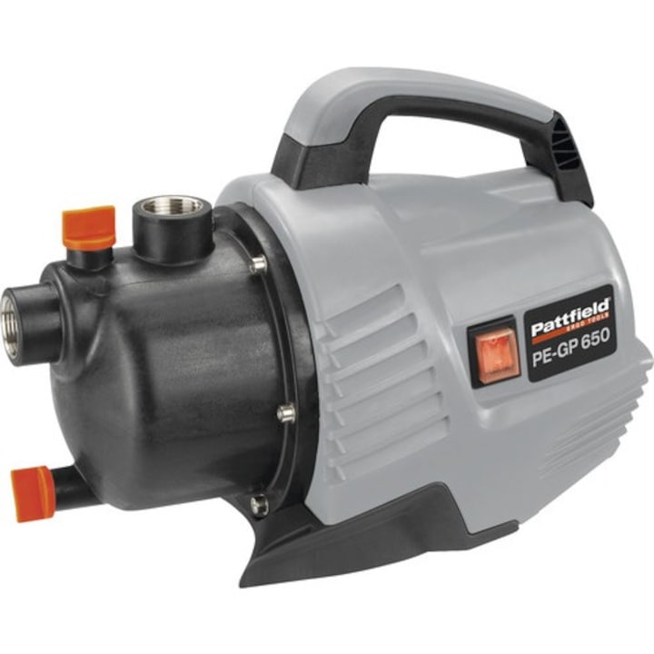 Pompa De Gradina Pattfield Pe-gp 650 - eMAG.ro